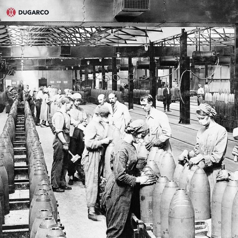 A Timeline History Of Textile Industry In The World